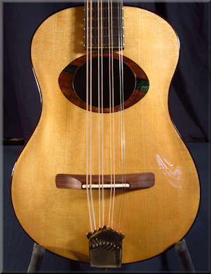 Laughlin Guitars: Mandola