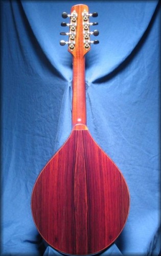Laughlin Guitars: Mandolin