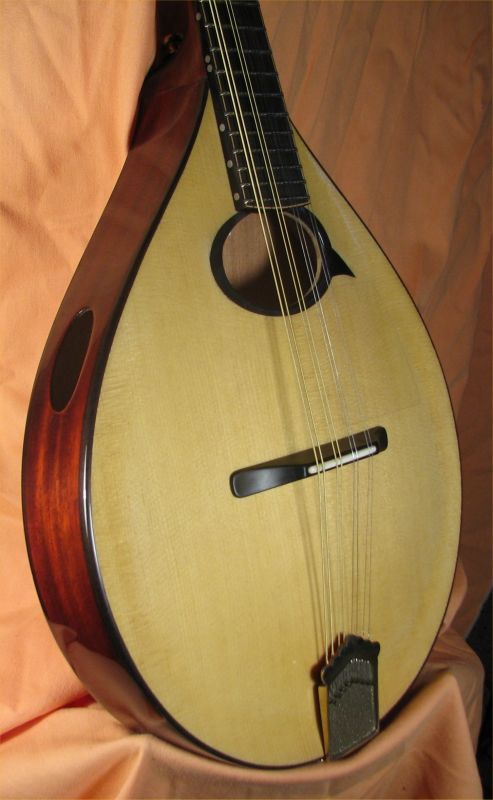 Laughlin Carved Mandolin
