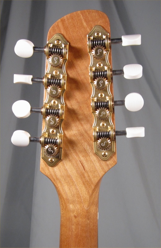 Laughlin Carved Mandolin