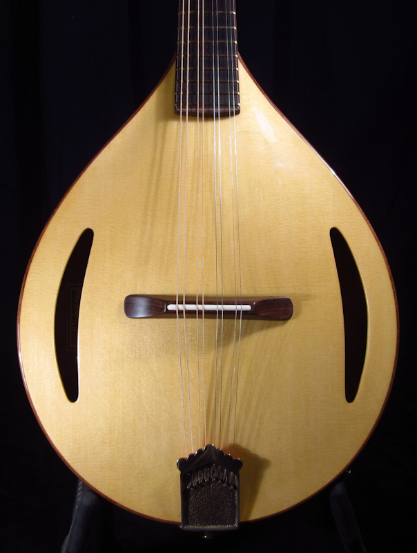 Laughlin Carved Mandolin