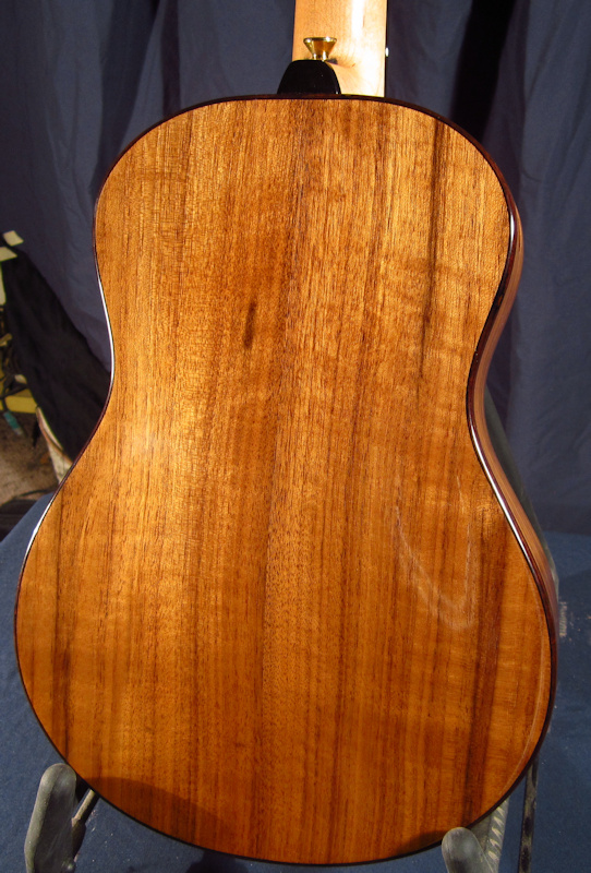 Laughlin Guitar-shaped Carved Mandola