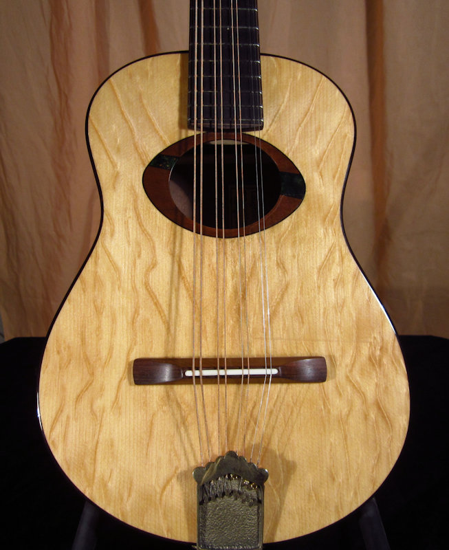 Laughlin Flat-top Guitar-shaped Mandola